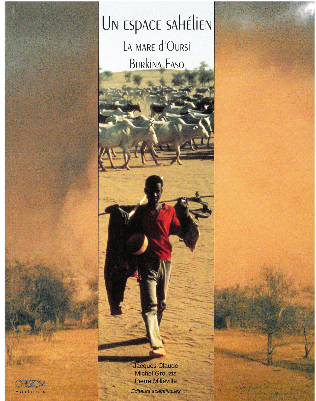 Un espace sahélien - La mare d'Oursi, Burkina Faso - (EAN13 ...